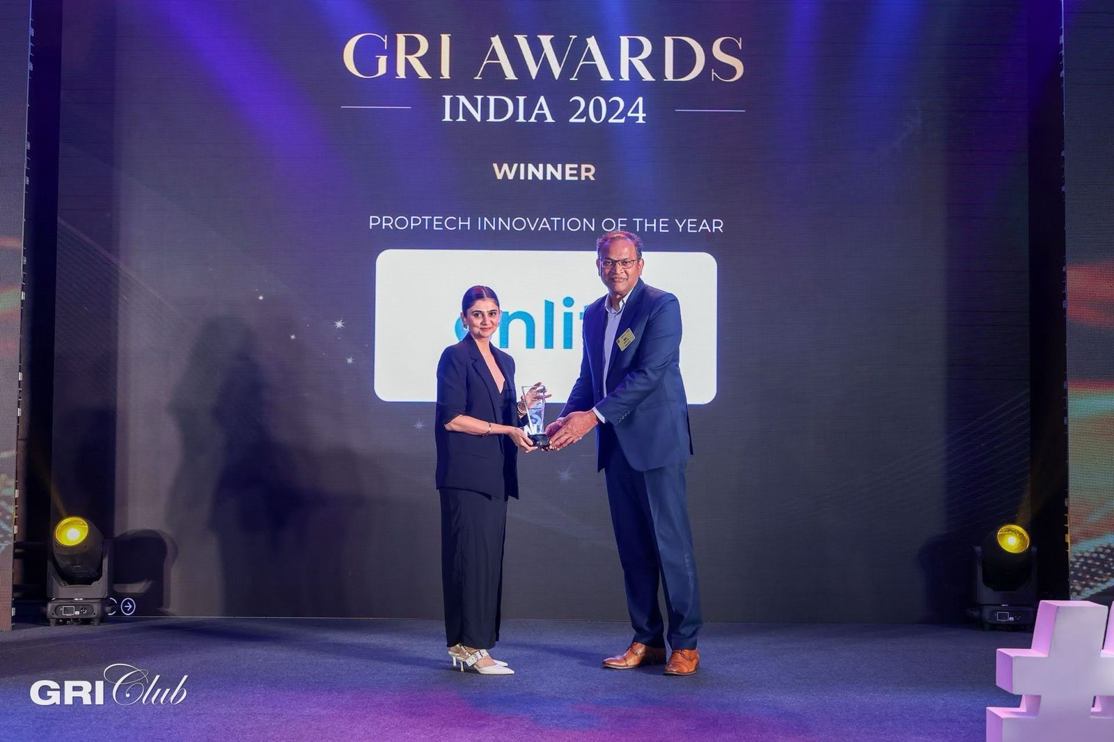 GRI Awards India 2024! - Enlite Research Pvt. Ltd.