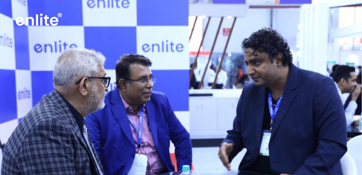 Connecting with Industry Leaders and Sharing Our Vision - Enlite ...