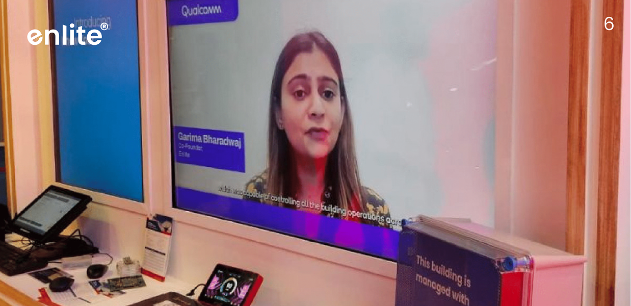 Showcasing Innovation at India Mobile Congress - Enlite Research Pvt. Ltd.